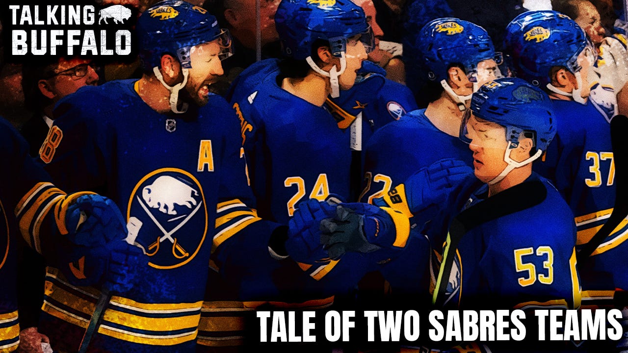 PODCAST: Tale of Two Buffalo Sabres Teams