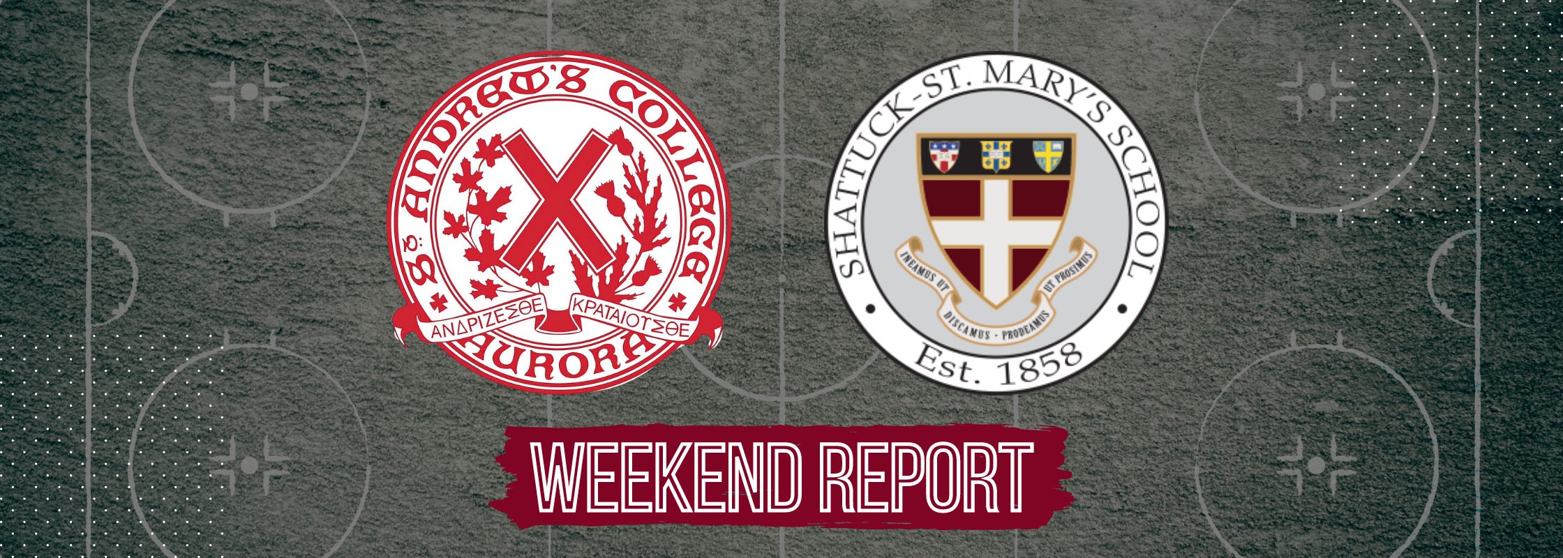 Weekend Report - St Andrew's vs Shattuck St Mary's