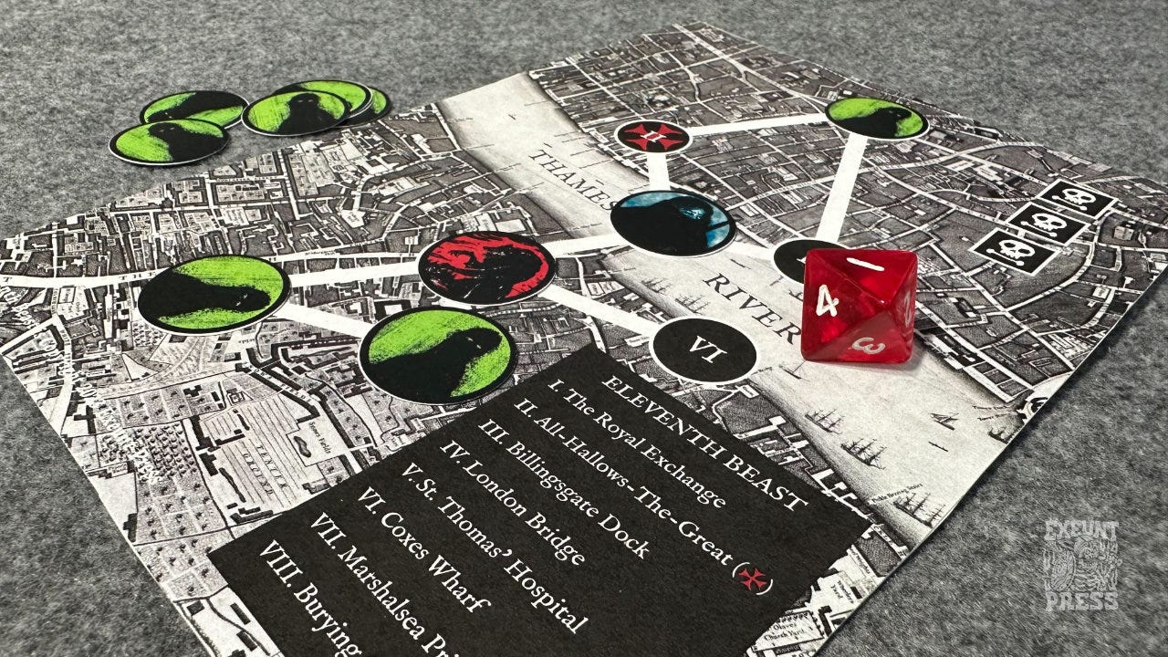 The Eleventh Beast - by Exeunt Press - Exeunt Omnes