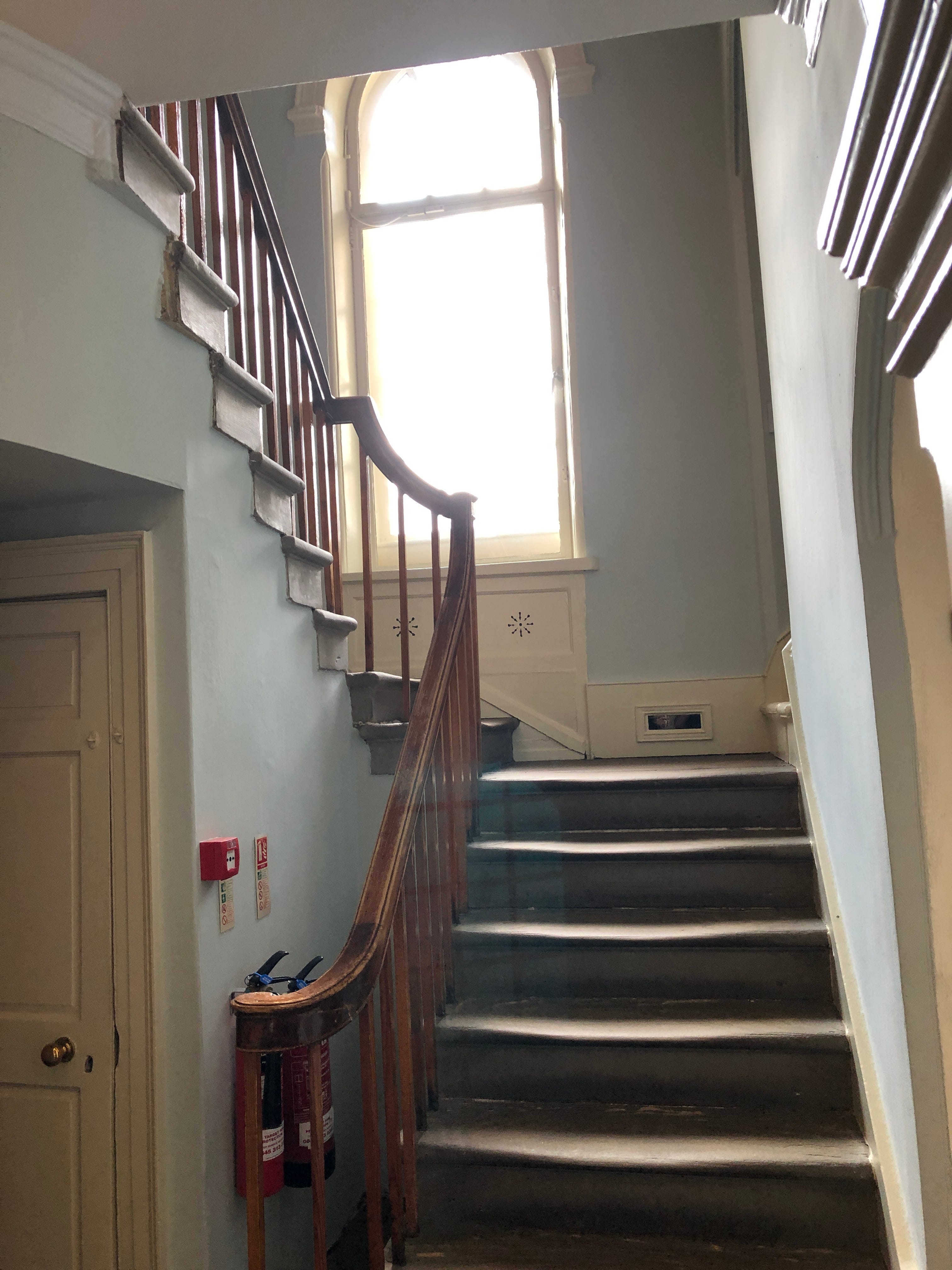 Patrick's stairs - Closing the Circle, by Cynthia Huggins