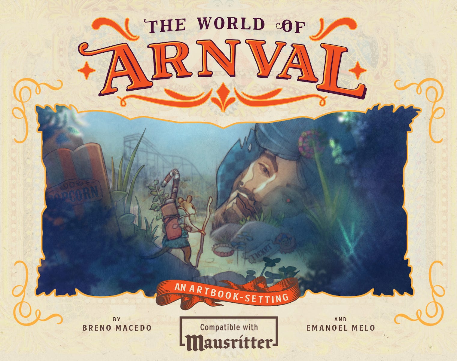 The World of Arnval - by Emanoel Melo