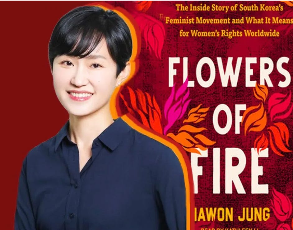 "Flowers of Fire" by Hawon Jung (review) - by Alice Evans