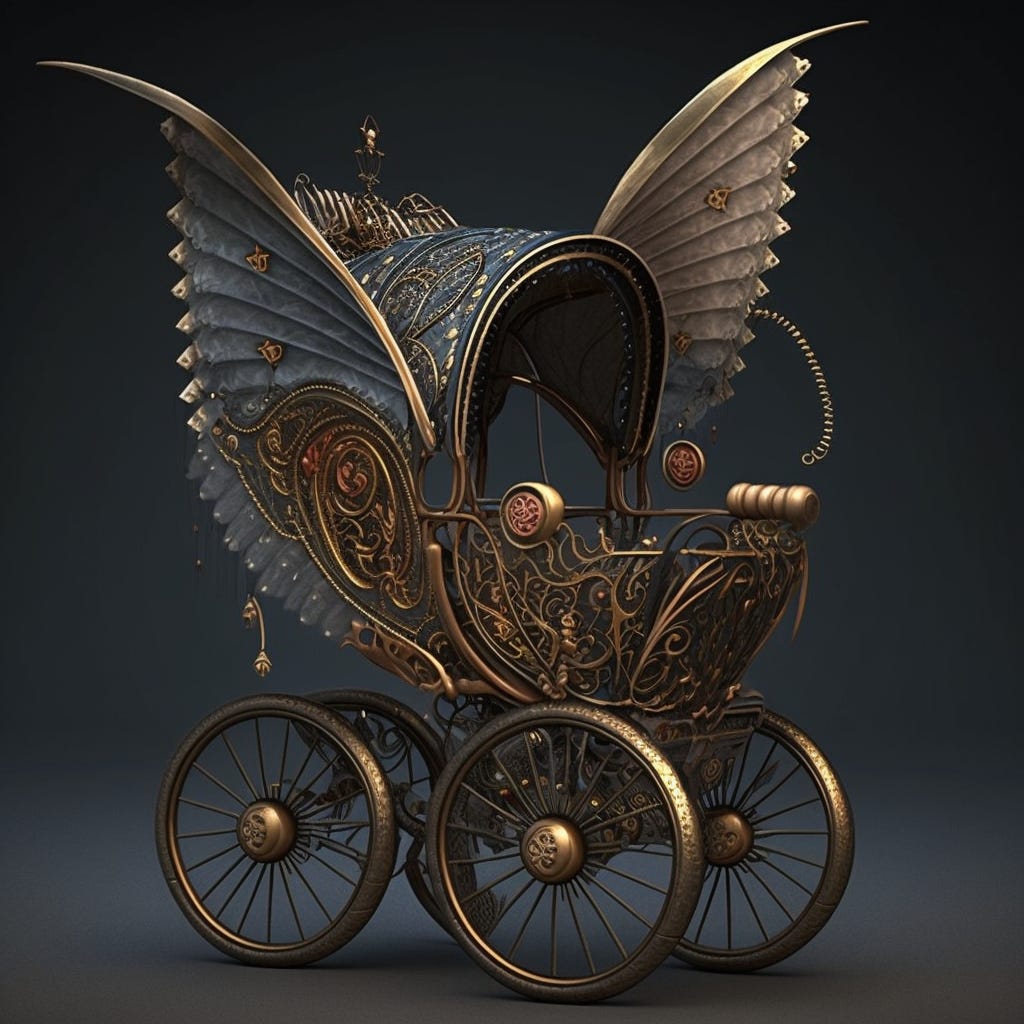 Strollers - Fiction by Bill Adler