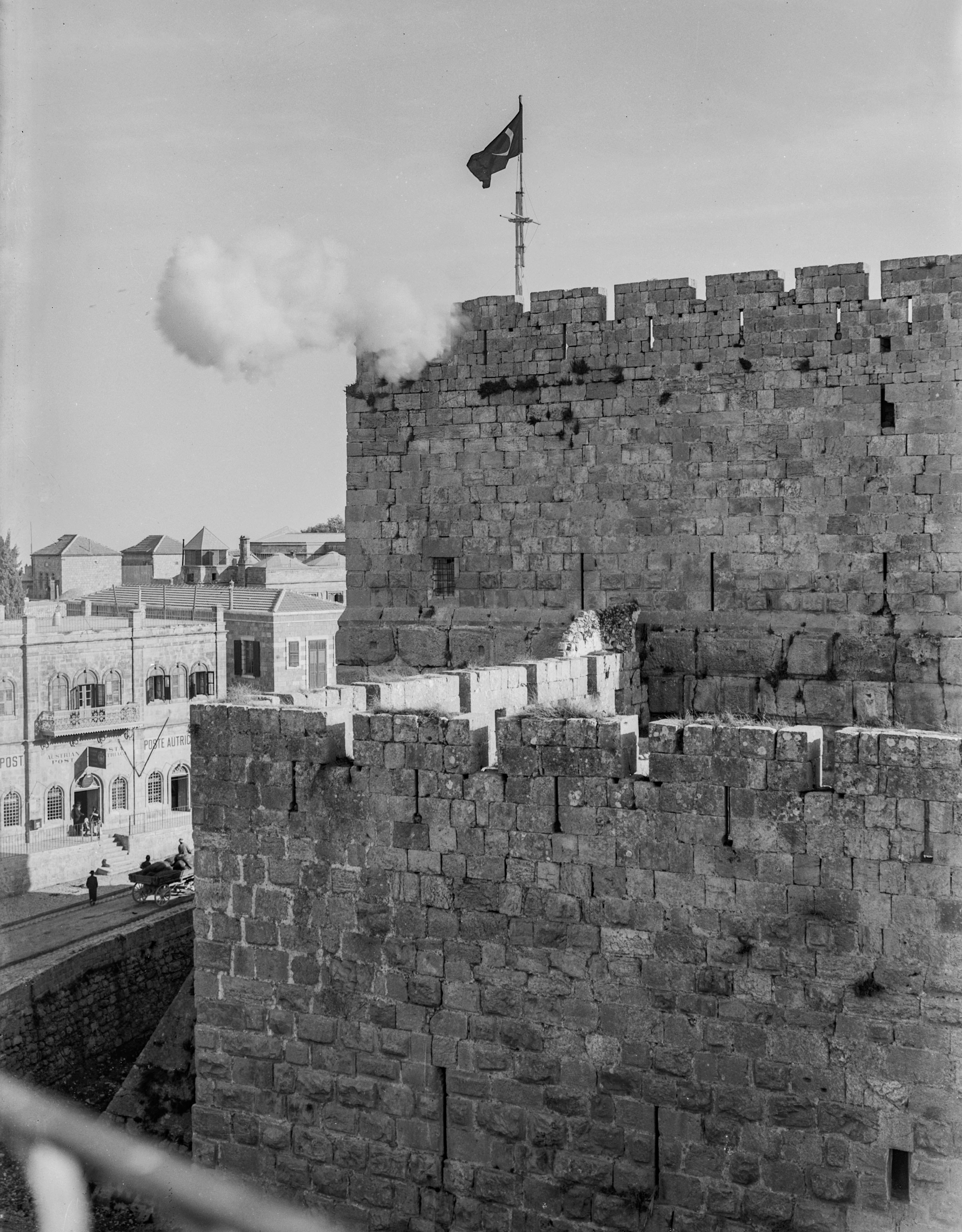 What Was the Tower of David's Ancient Name?