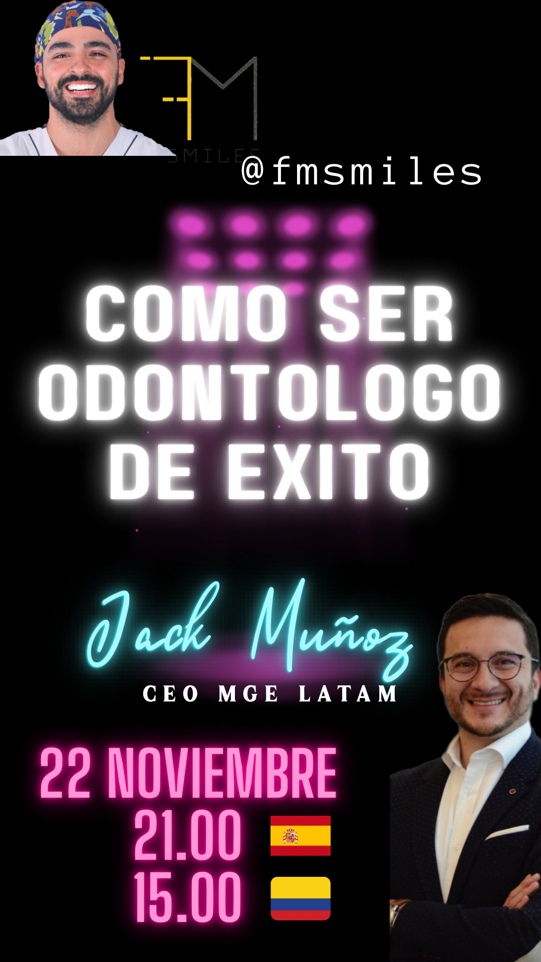 DIRECTO - COMO SER ODONTÓLOGO DE ÉXITO
