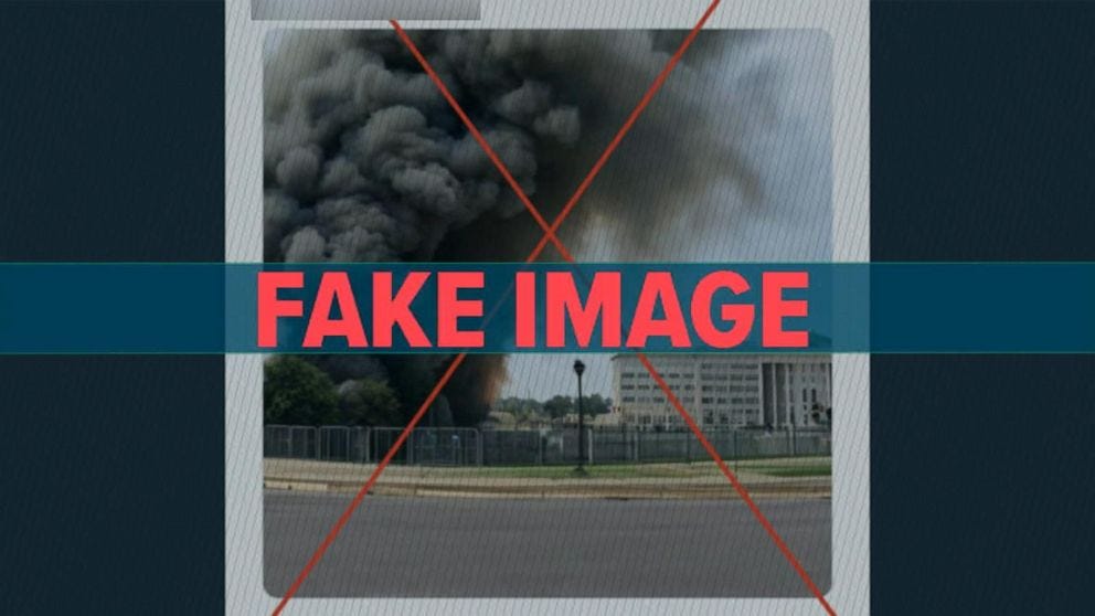The AI-generated (fake) Pentagon explosion video rattles markets and people The AI-generated (fake) Pentagon explosion video rattles markets and people