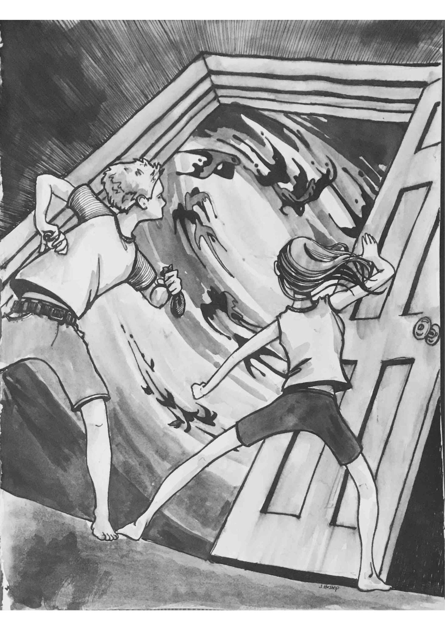 What's Coming - by Jonah Barnes - WitteringWidders