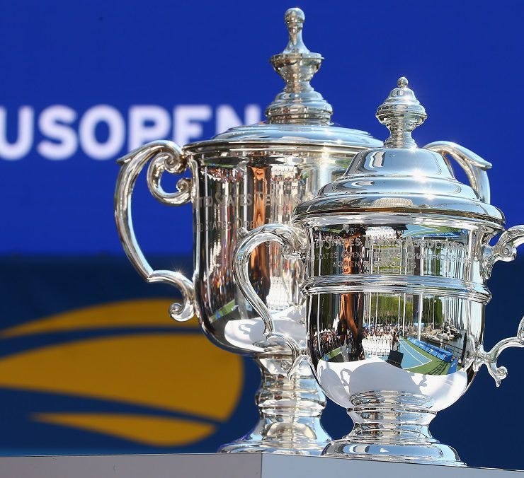 The Prizes of the US Open - by David Kuper