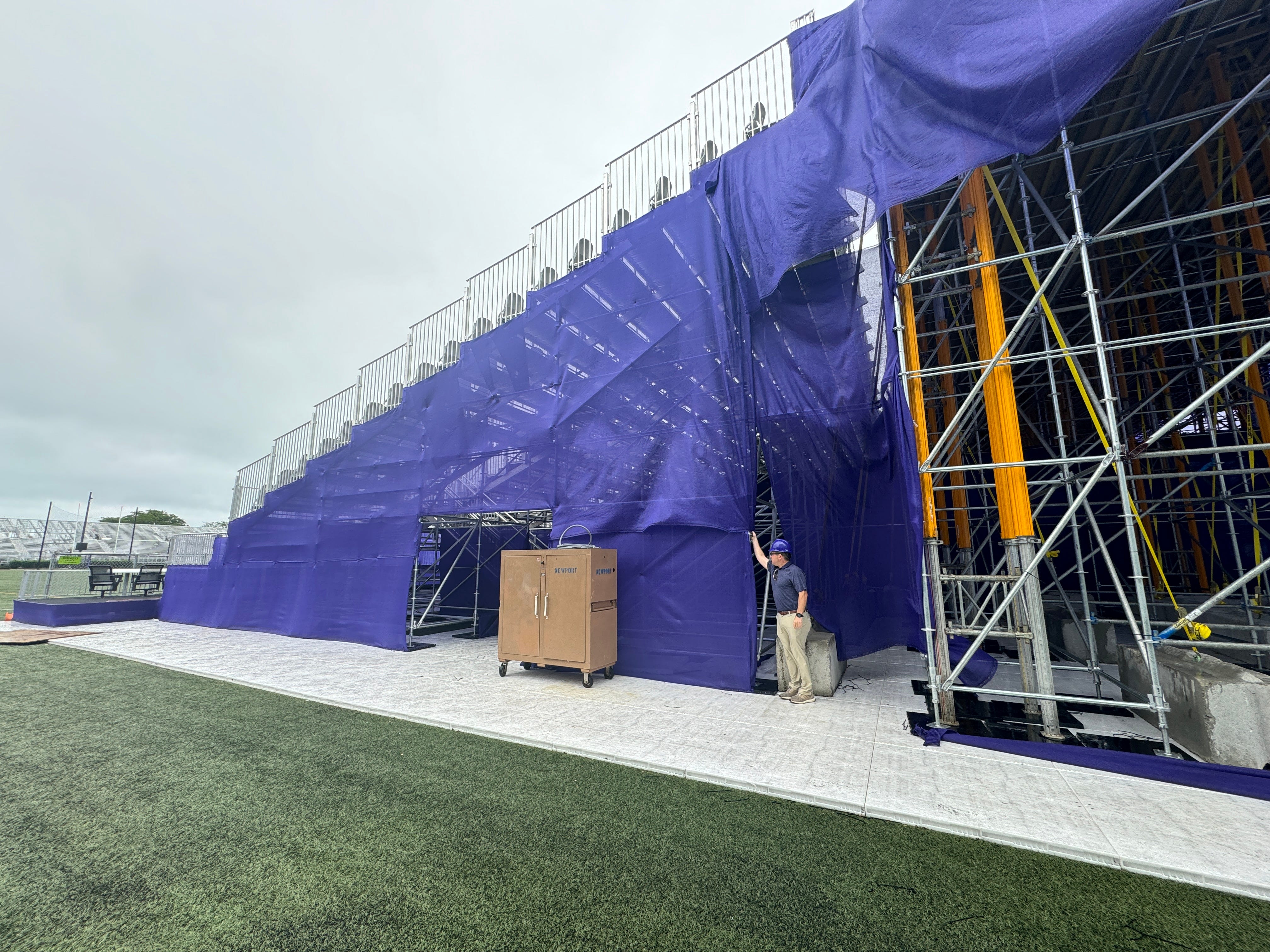 Exclusive: Inside Northwestern's new football stadium for 2024-25
