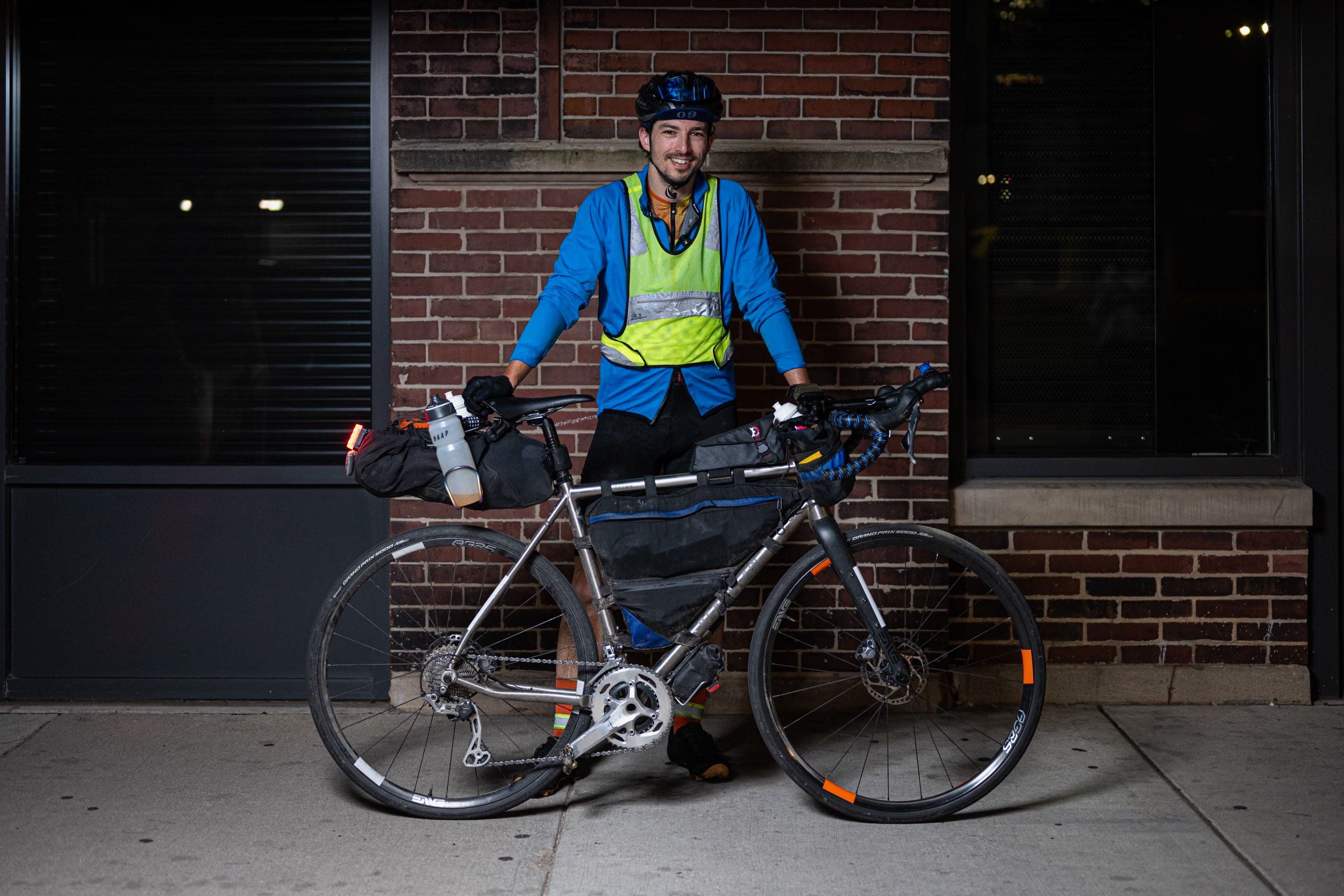 Riding Long - 2024 Mishigami Challenge - by Tim Falkenberg