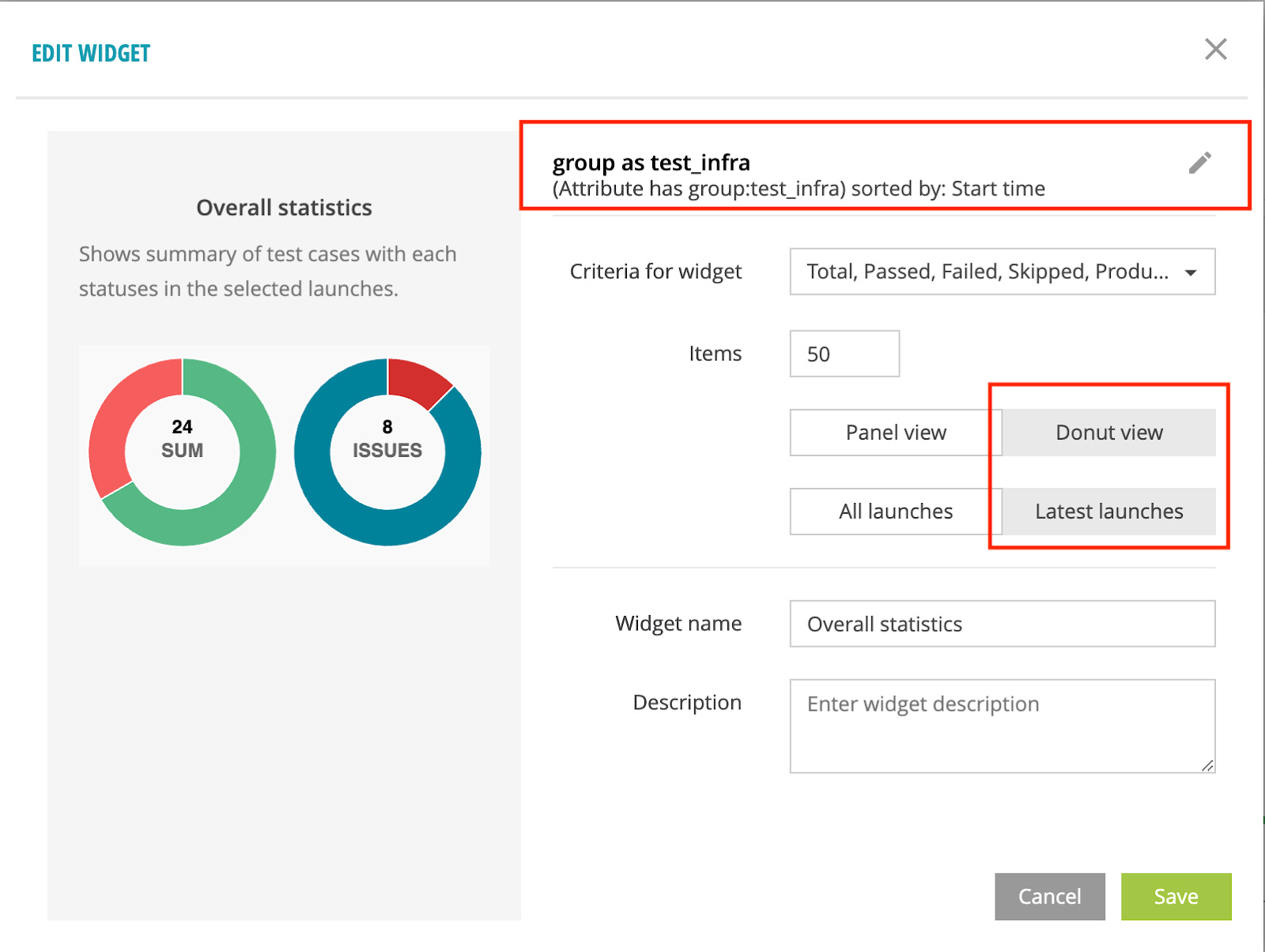 📲 Inside test observability #1: How to setup report portal dashboards ...