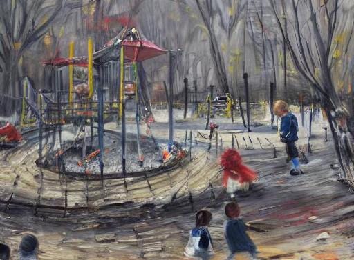 A Childhood Dream - by Harold Crick - Stranger Than Fiction