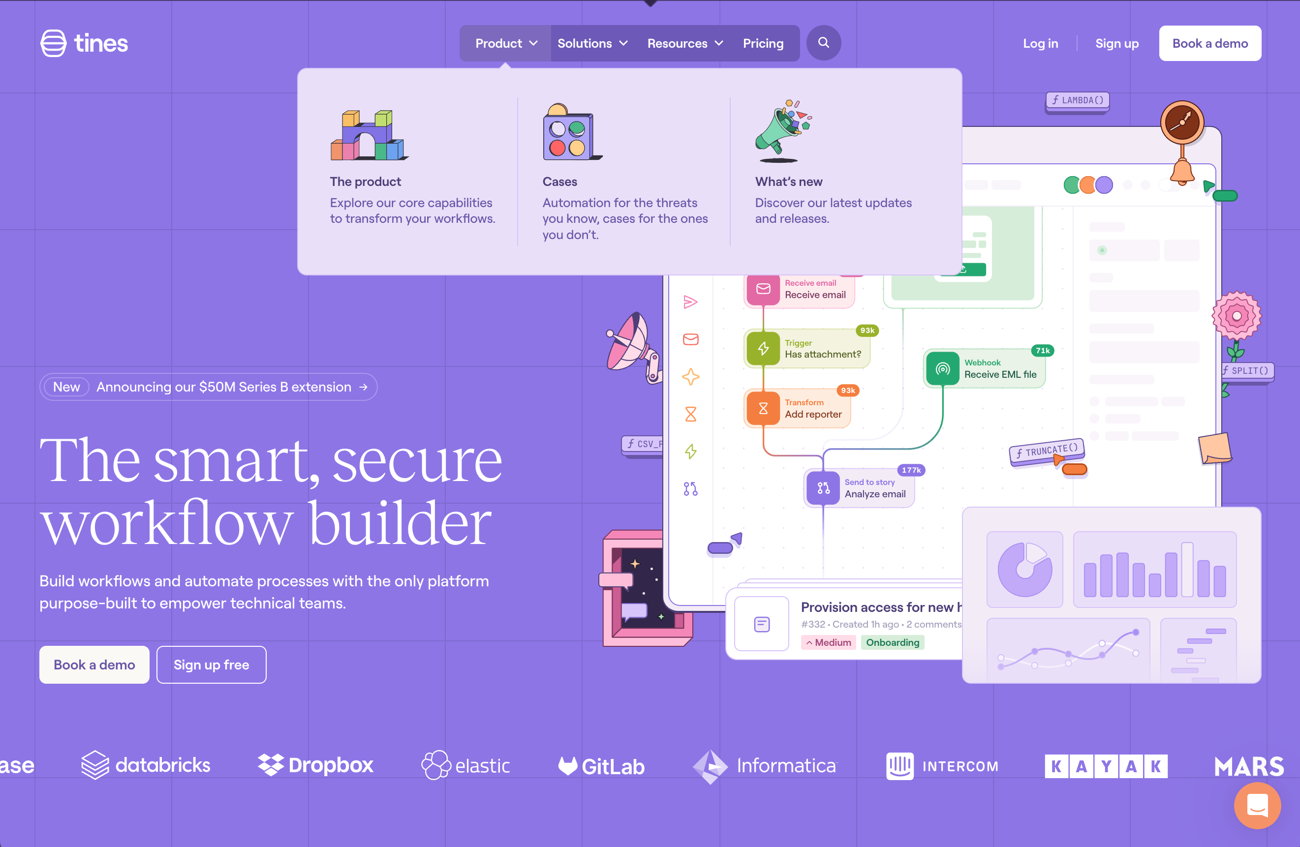 The Best Navbars of April - by Christina - Navbar Gallery