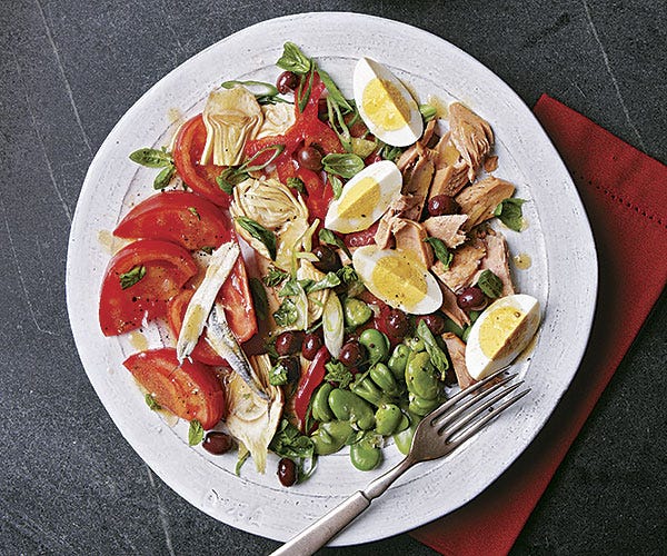 Salade Niçoise - Life's a Feast by Jamie Schler