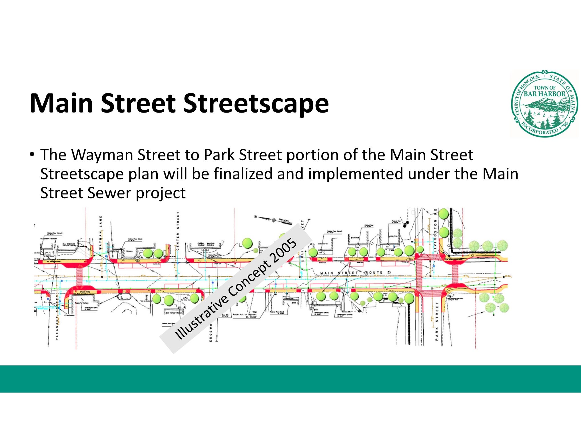 COTTAGE AND LOWER MAIN STREETSCAPES UPDATES SHARED WITH COUNCIL – Bar ...