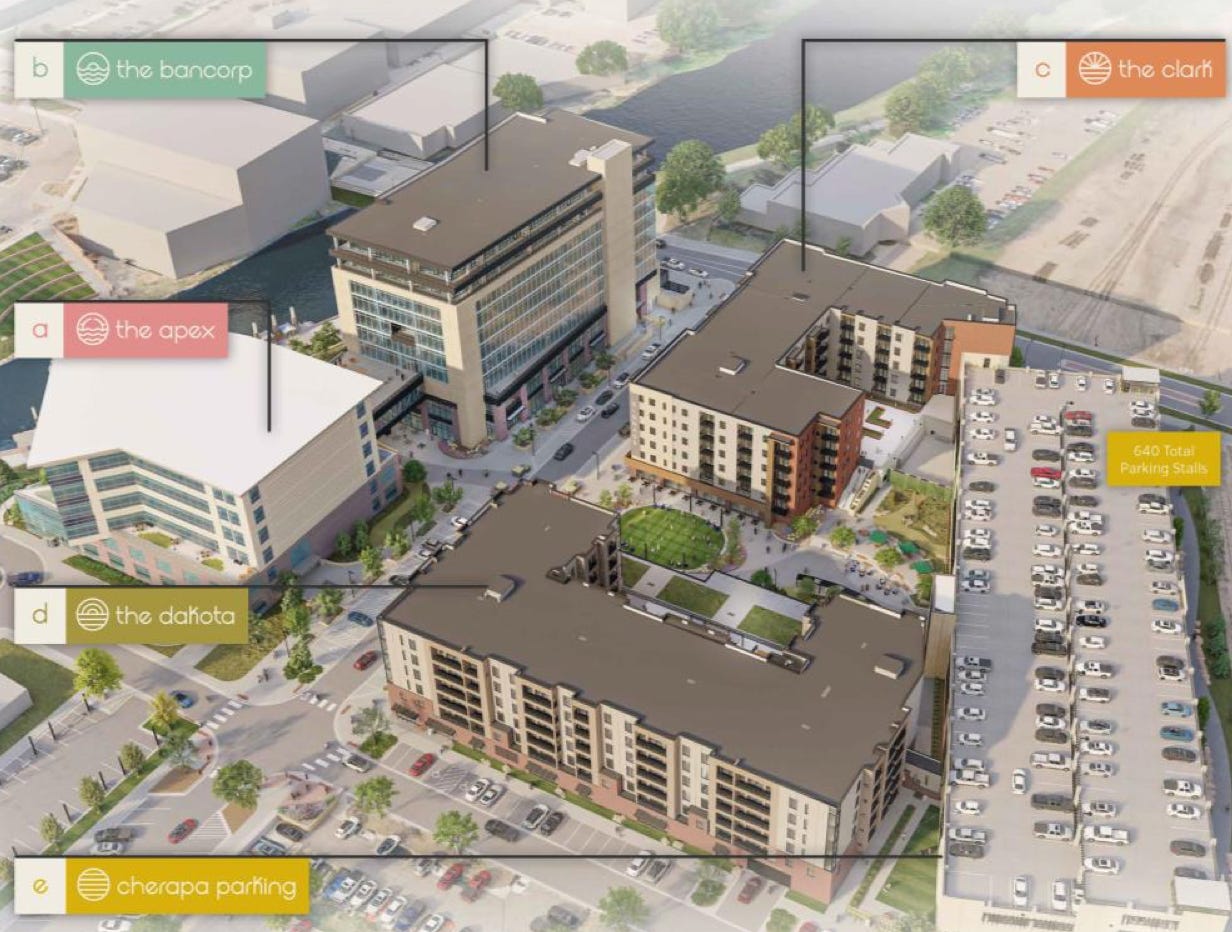 Downtown development booming as Sioux Falls looks to 2035
