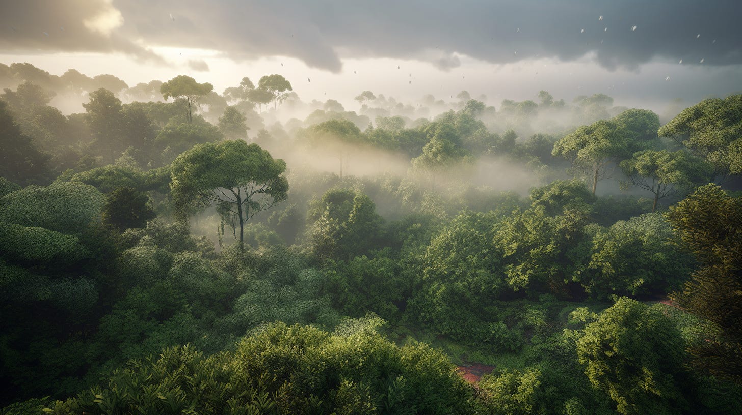 Cloudscapes and Climates: The Dynamic Interplay of Aerosols, Forests ...