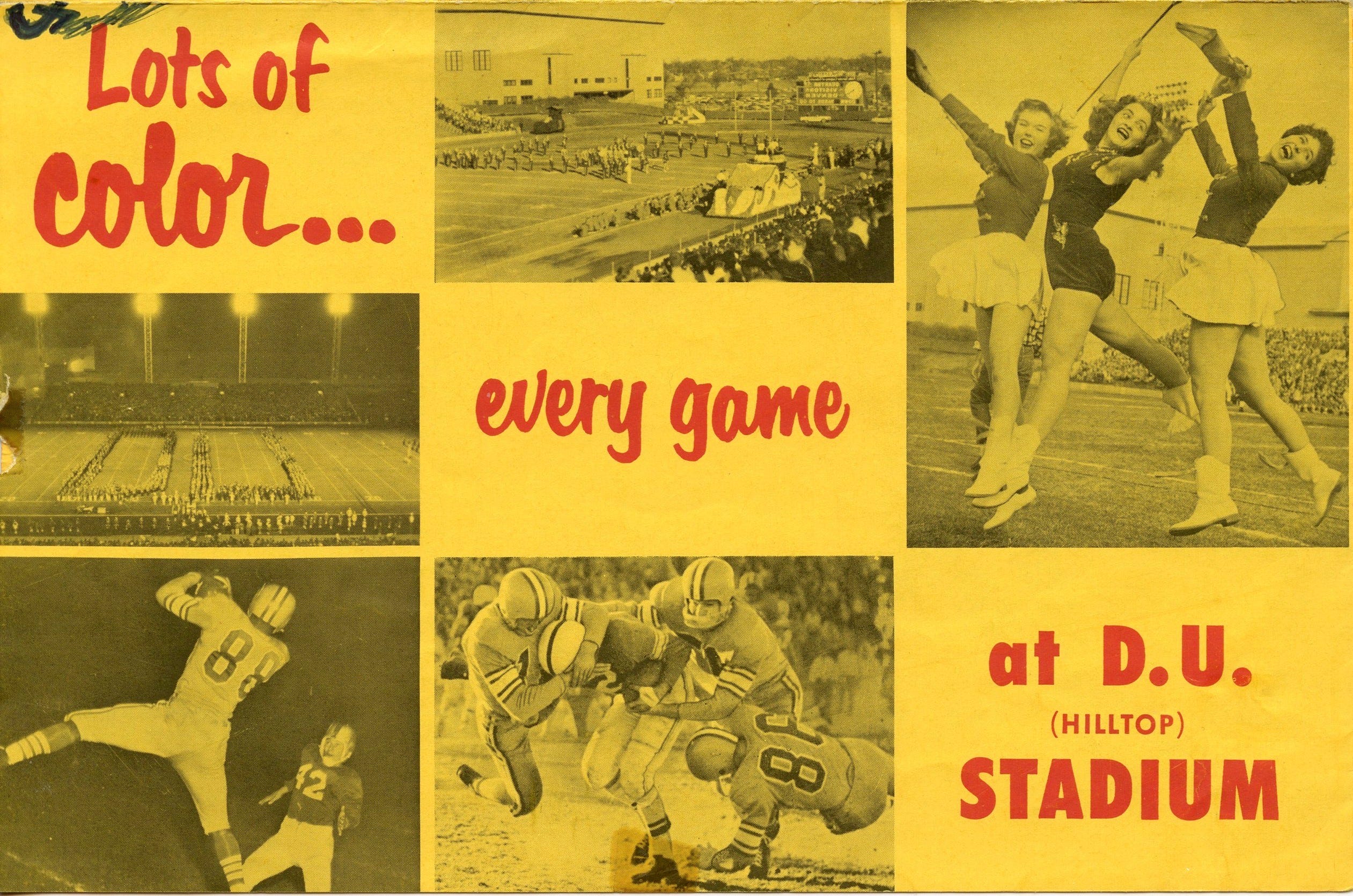 Today's Tidbit... The Highs and Lows of Denver University Football