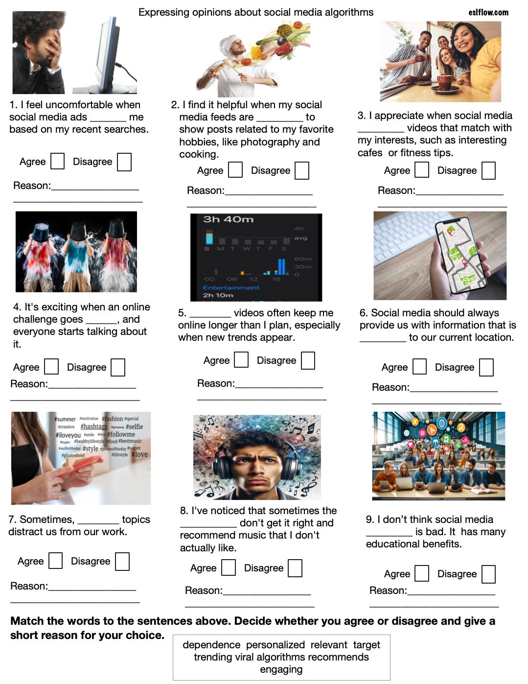 Social Media Algorithms - by Peter Snashall