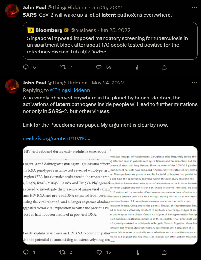 The hidden complexity of latent infections - by Moriarty