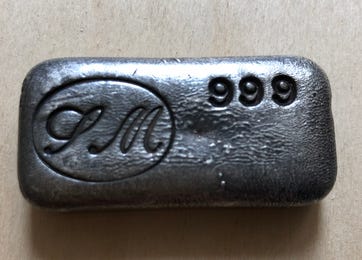 Part 1: Not All Silver is the Same - by VBL - GoldFix