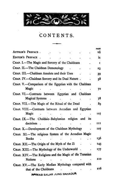 Chaldean magic : its origin and development - by Scythe
