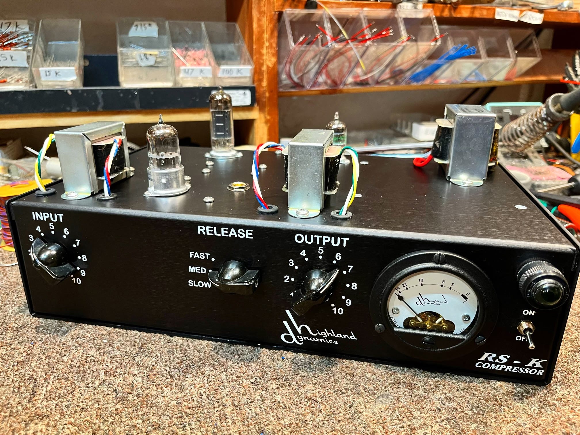 DIY Vari-Mu Tube Compressor building workshop with Bryce Gonzales of ...