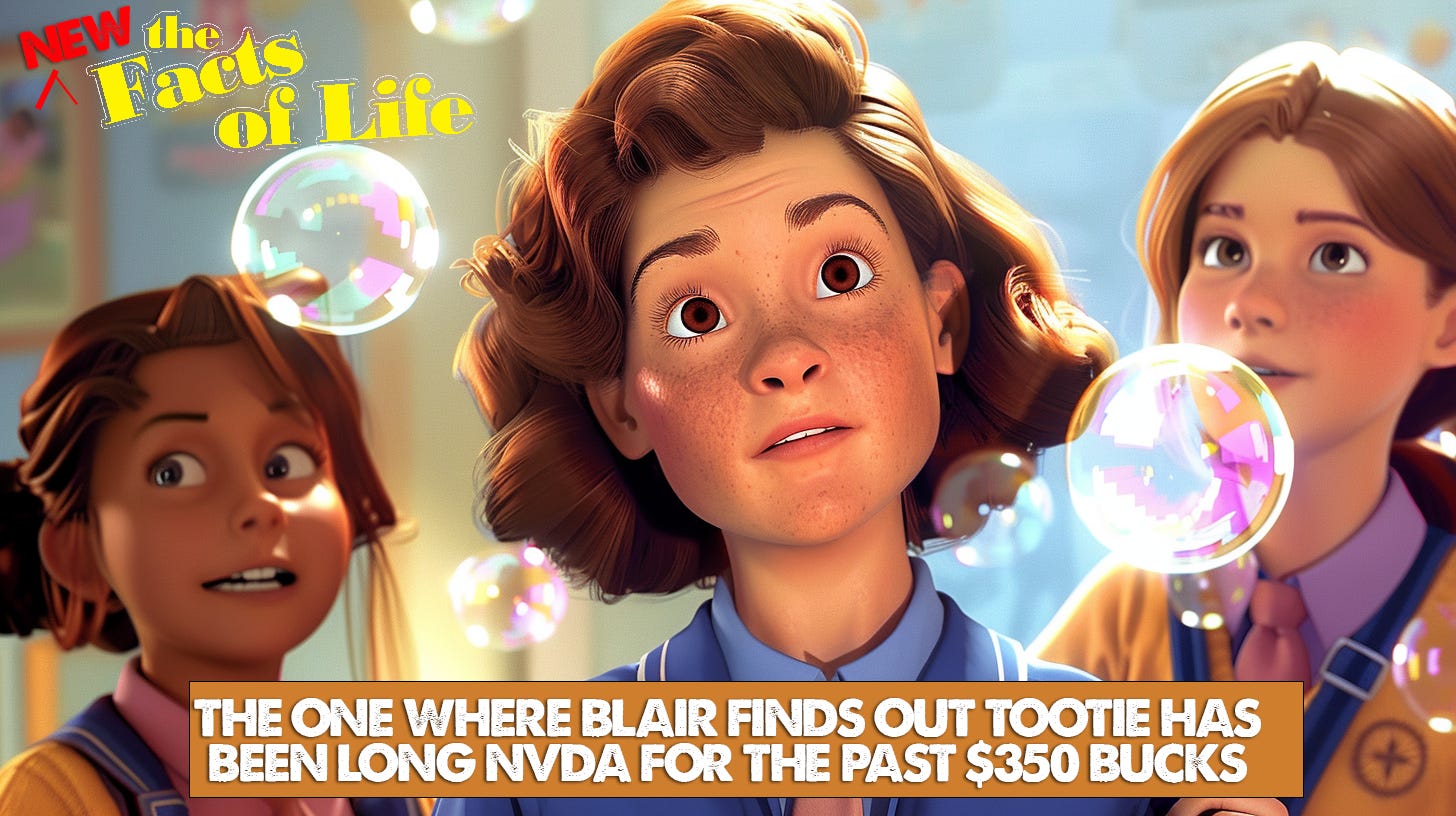 MINI-BUBBLES ARE THE NEW FACTS OF LIFE - by Kevin Muir