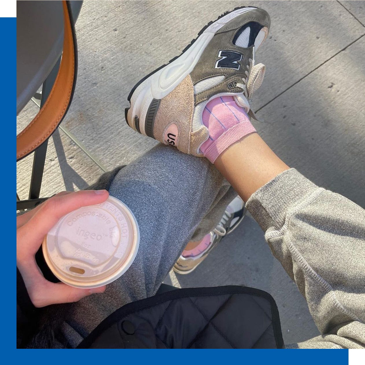 Becky Malinsky Loves These Sneakers So Much She Wore Them to Her Wedding