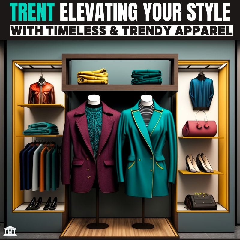 Trent: Elevating Your Style with Timeless and Trendy Apparel?