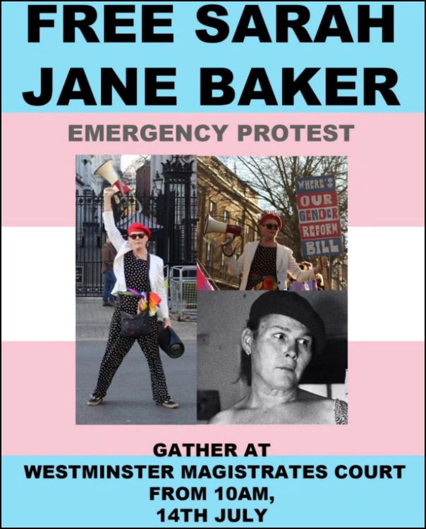 Playing to the Gallery: The Sarah Jane Baker Verdict