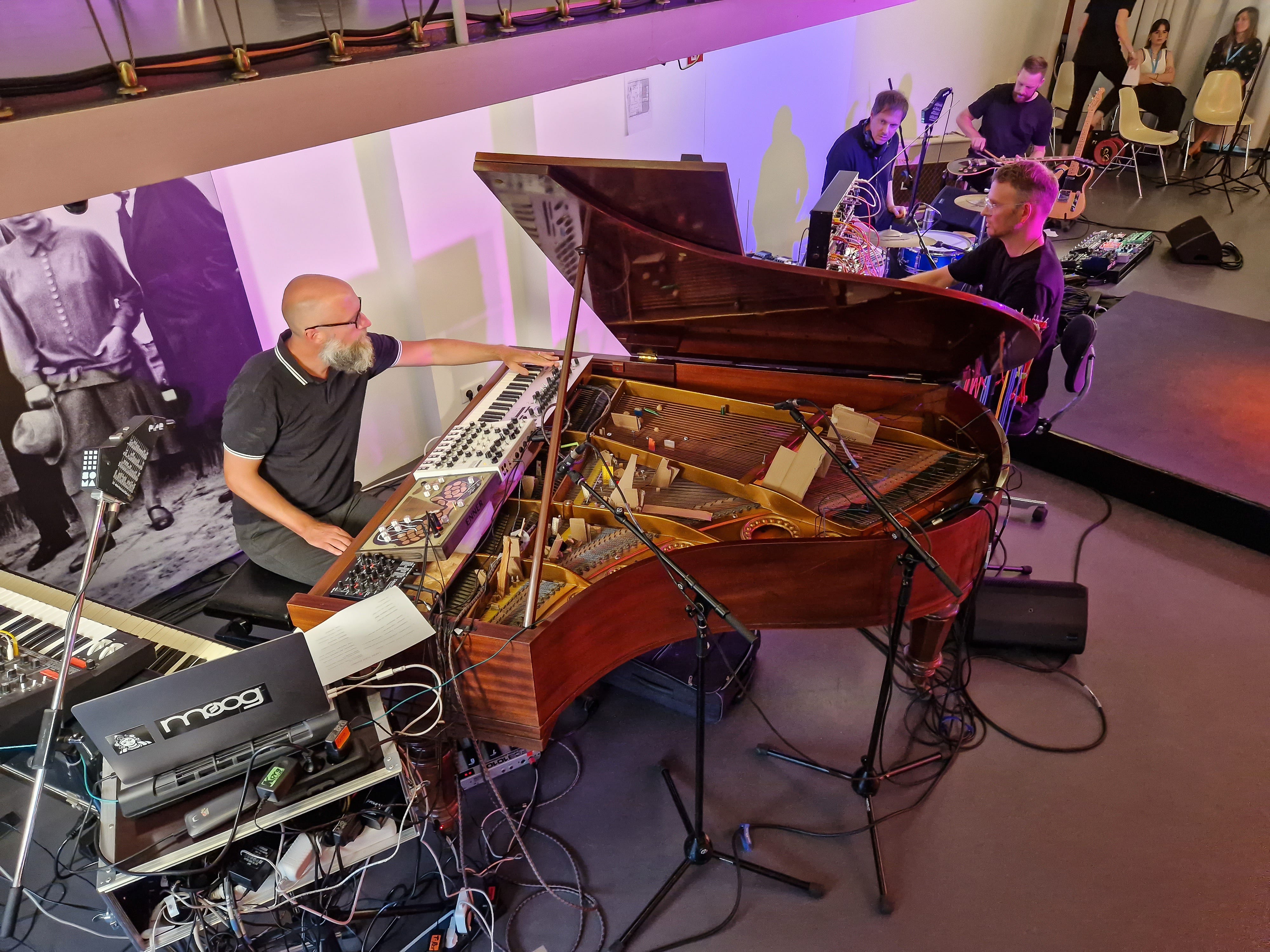 Bauhaus and Jazz Kissa - zensounds with Stephan Kunze