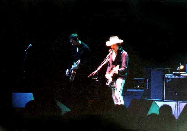 Bob Dylan in Madison, Wisconsin 1996 - by Ray Padgett