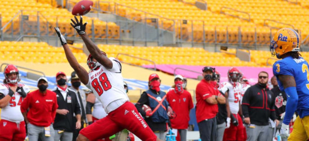 This under the radar WR is having a DOMINANT spring