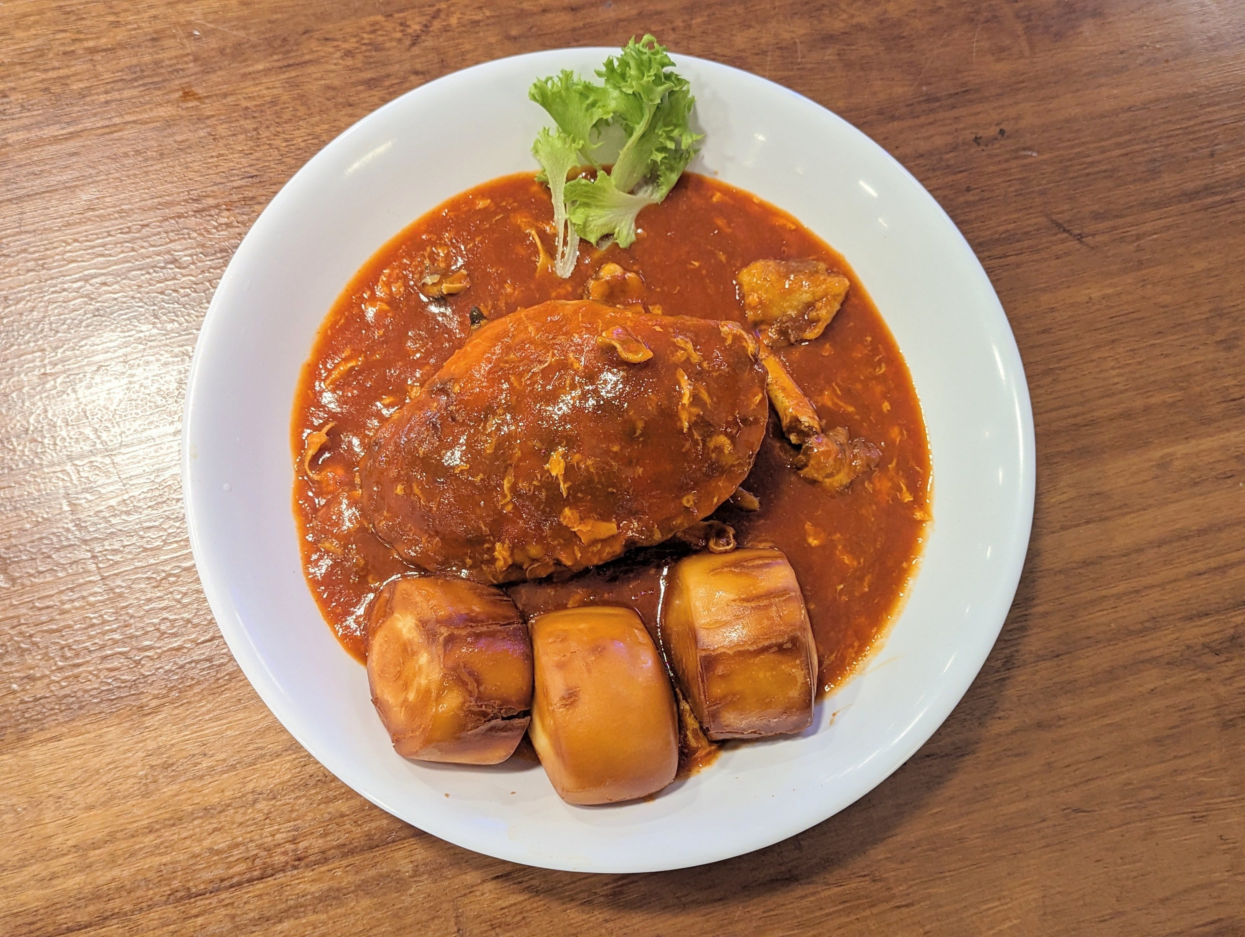 A Six of One Crab Special - Vittles