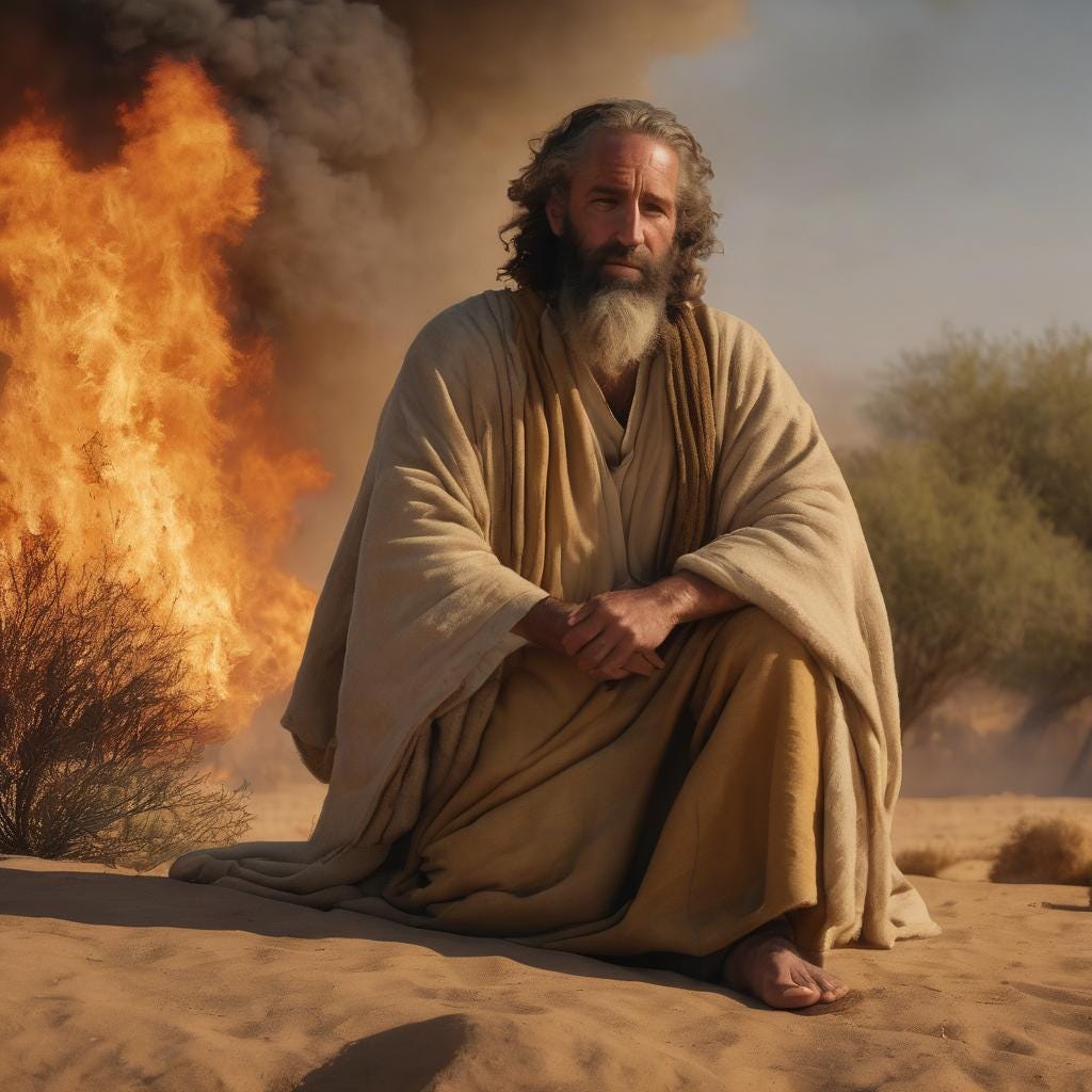 Meet Moses - Shemot (Exodus 1:1 - 6:1) - by Fabien Havas