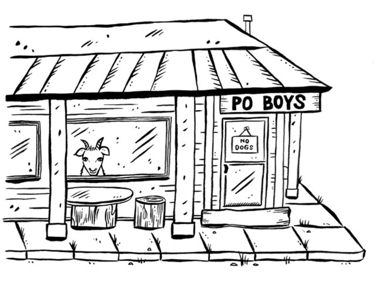 My Wife With Goats - by Michael Patrick Welch - Narratively