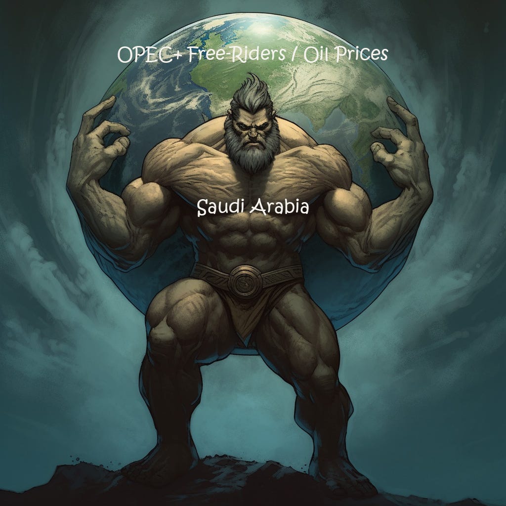 Re: Oil/Investing - Lessons From The Oil Patch / Will Atlas Shrug?