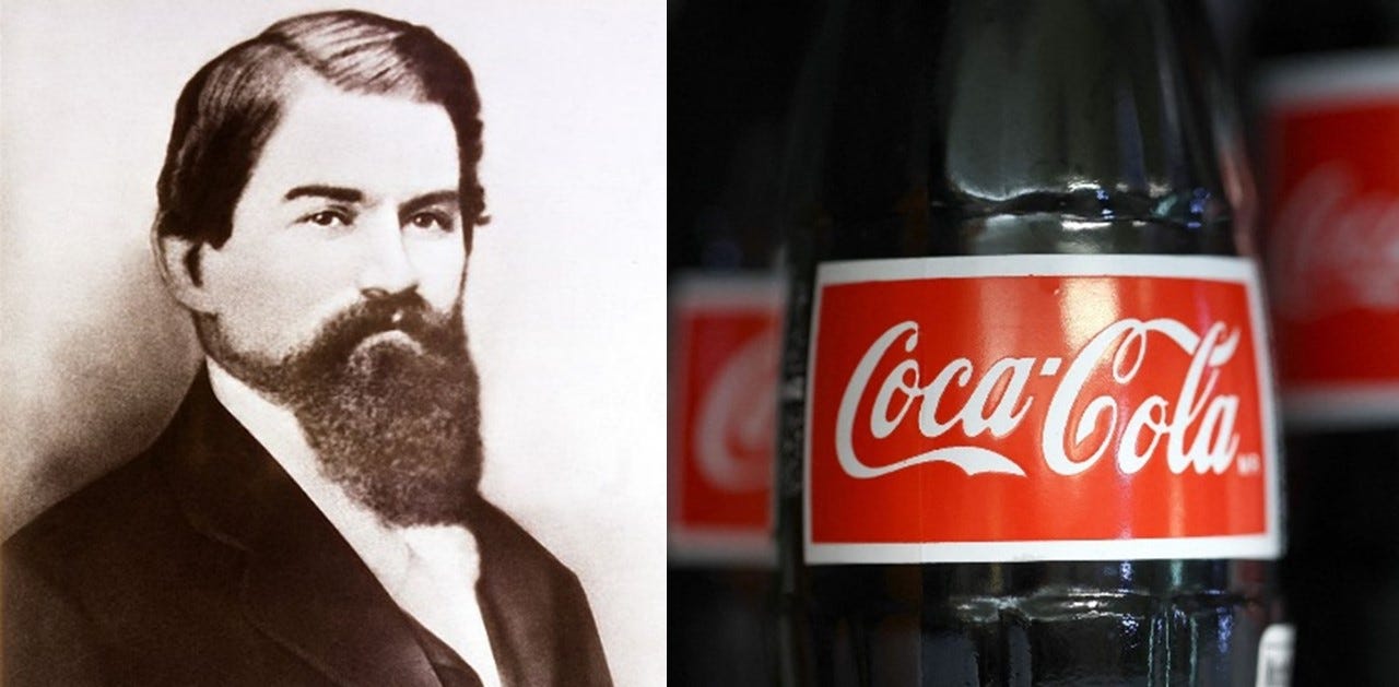 La historia de la Coca Cola: creada de casualidad