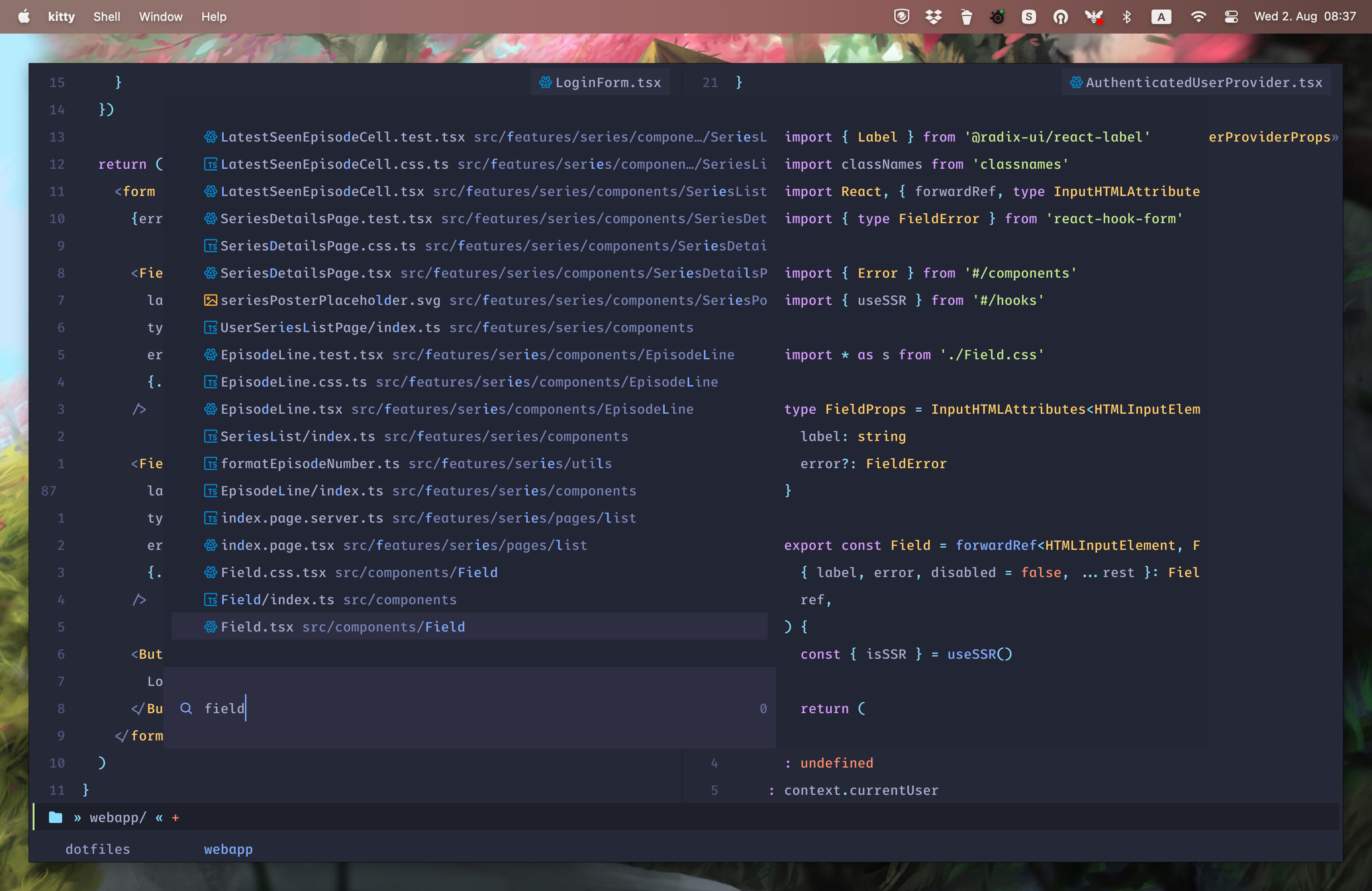 27 - Joosep Alviste - by Adib Hanna - .dotfiles