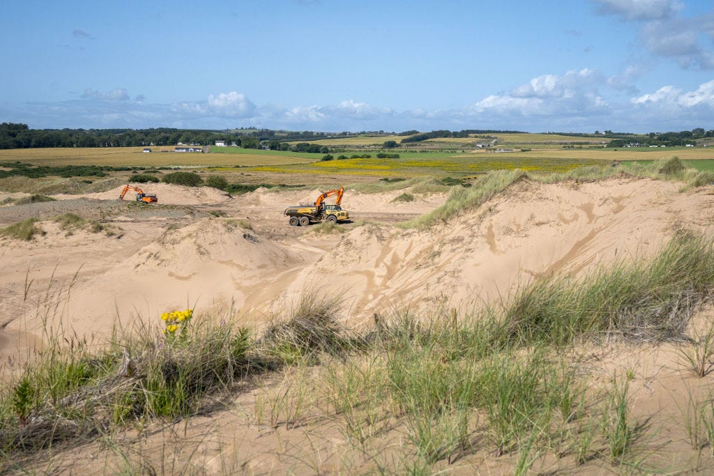 The Real Resistance to Trump Is in the Scottish Countryside