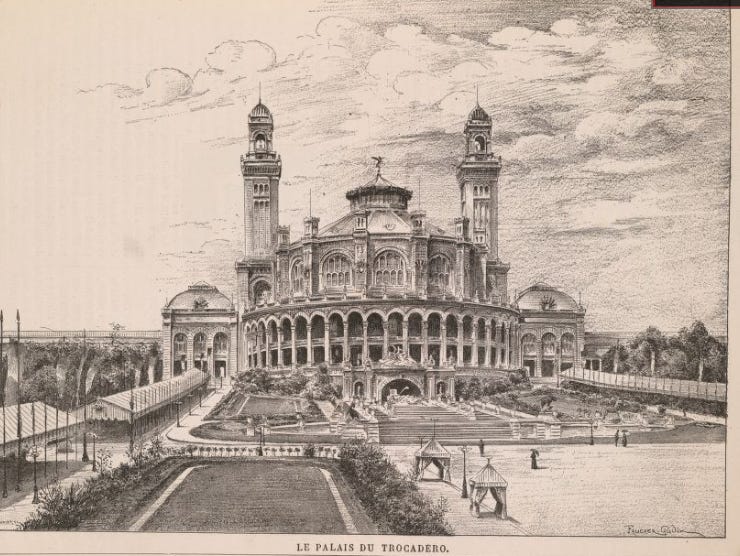 THE WORLD'S FAIRS: Impossible History? The most magnificent buildings ...