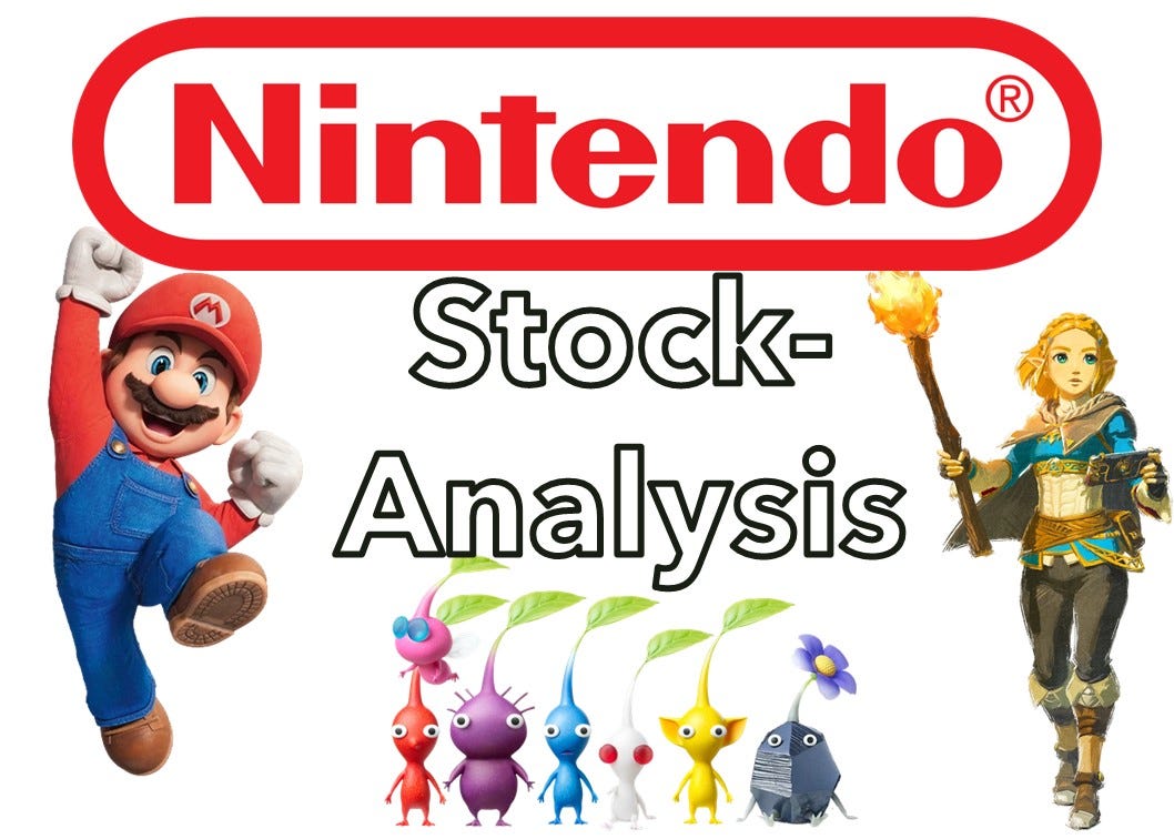 [Stock Update] Revisiting Nintendo (7974, NTDOY)