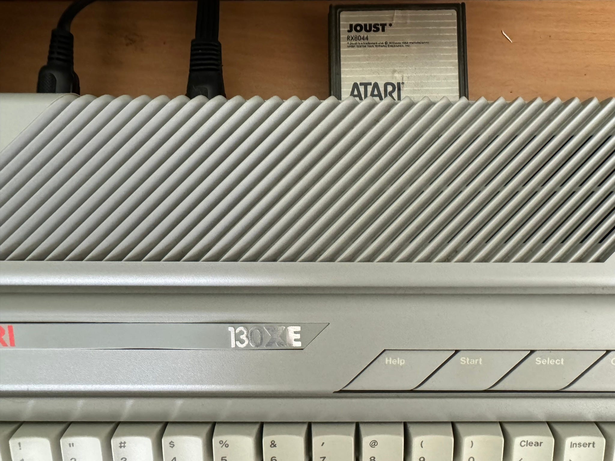 Atari 8-bit Game Cartridges - by Paul Lefebvre