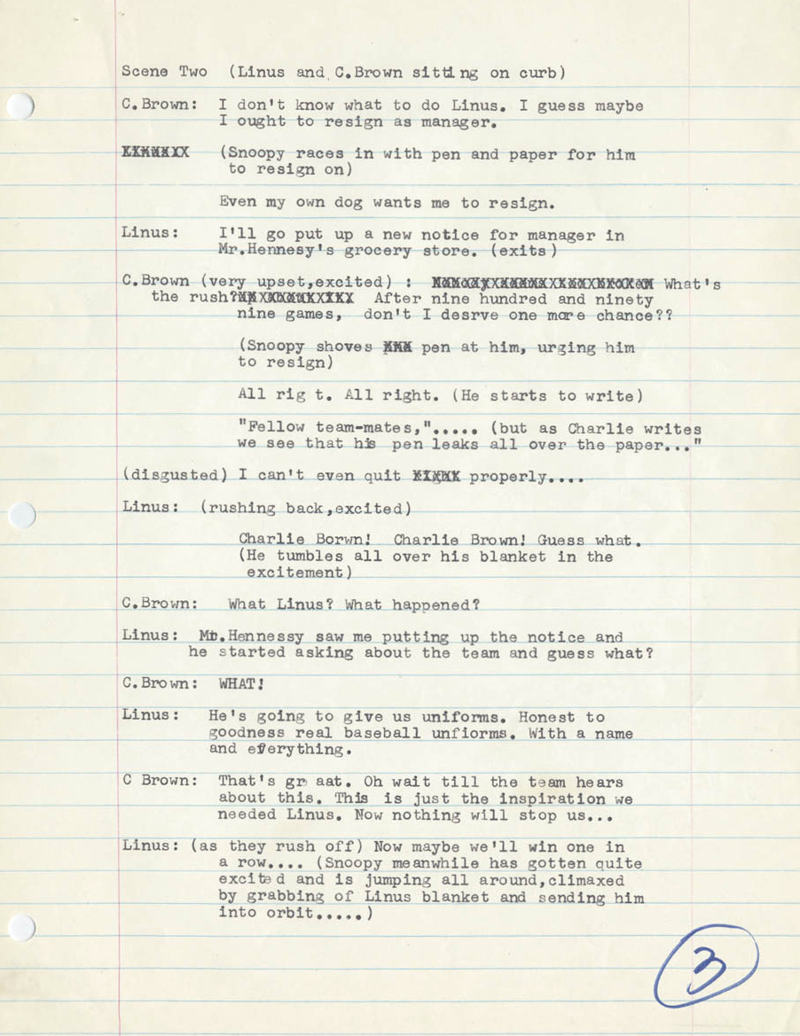 The Birth of the 'Peanuts' Cartoon Series