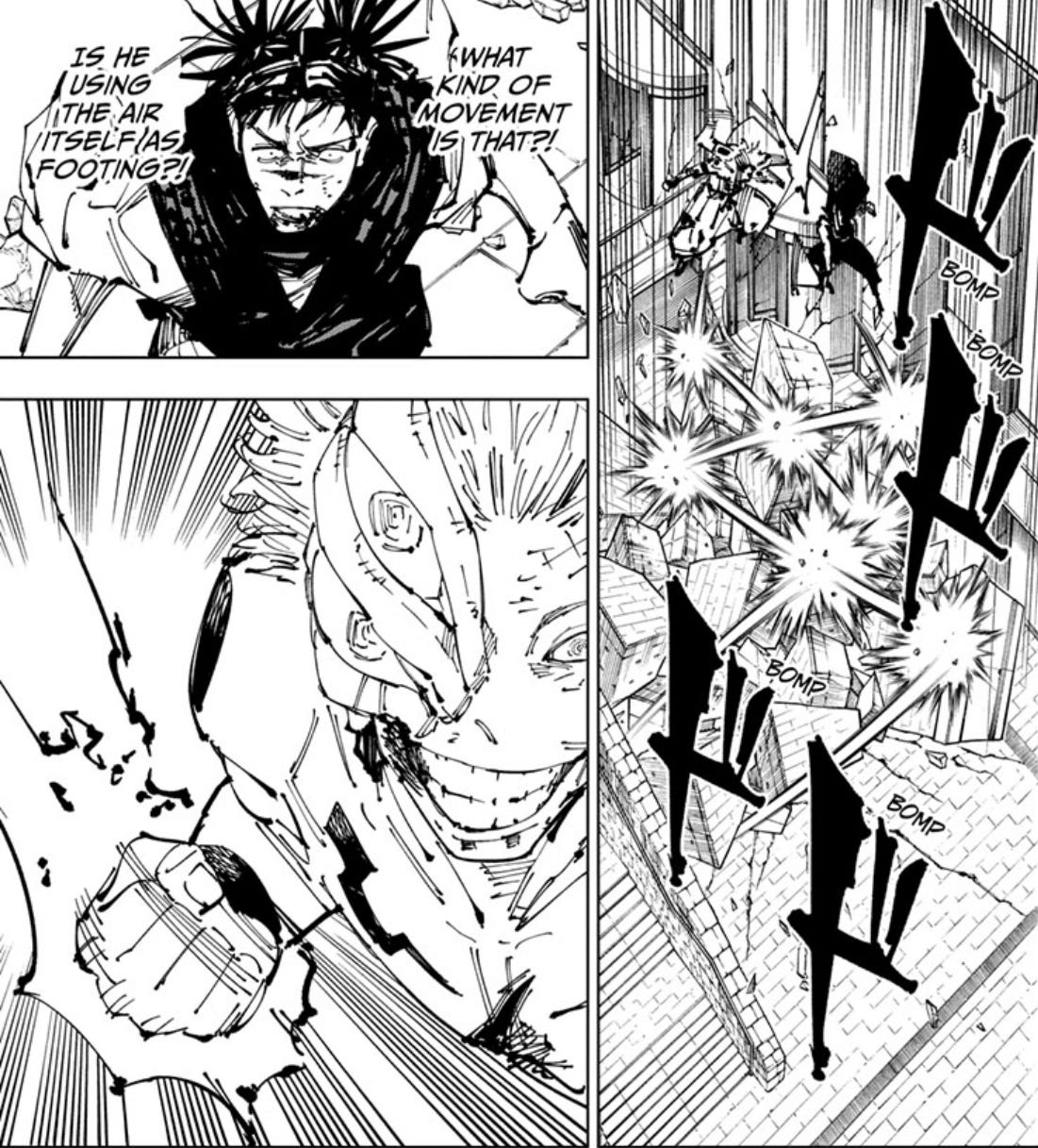 Jujutsu Kaisen Chapter 256: Yuji Awakens Amidst The Black Sparks