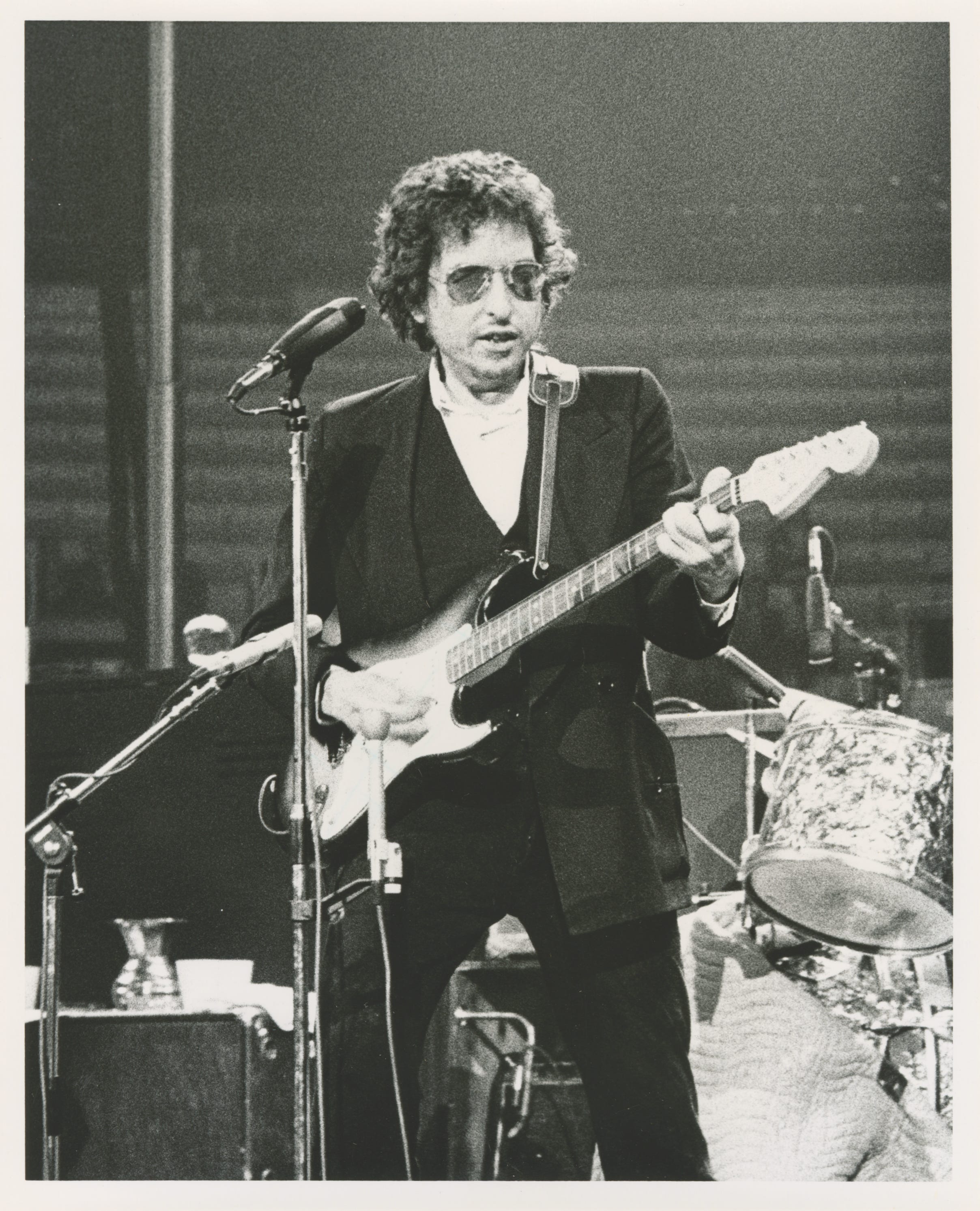 Bob Dylan and Leon Russell in St. Louis 1974