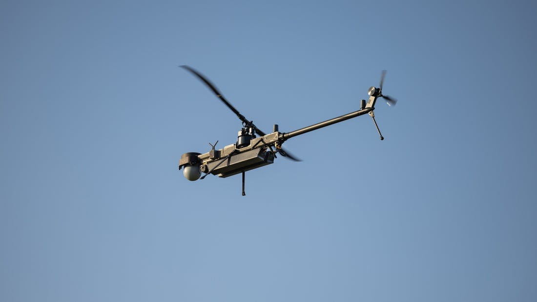 Anduril’s Plan to Modernize the U.S. Military