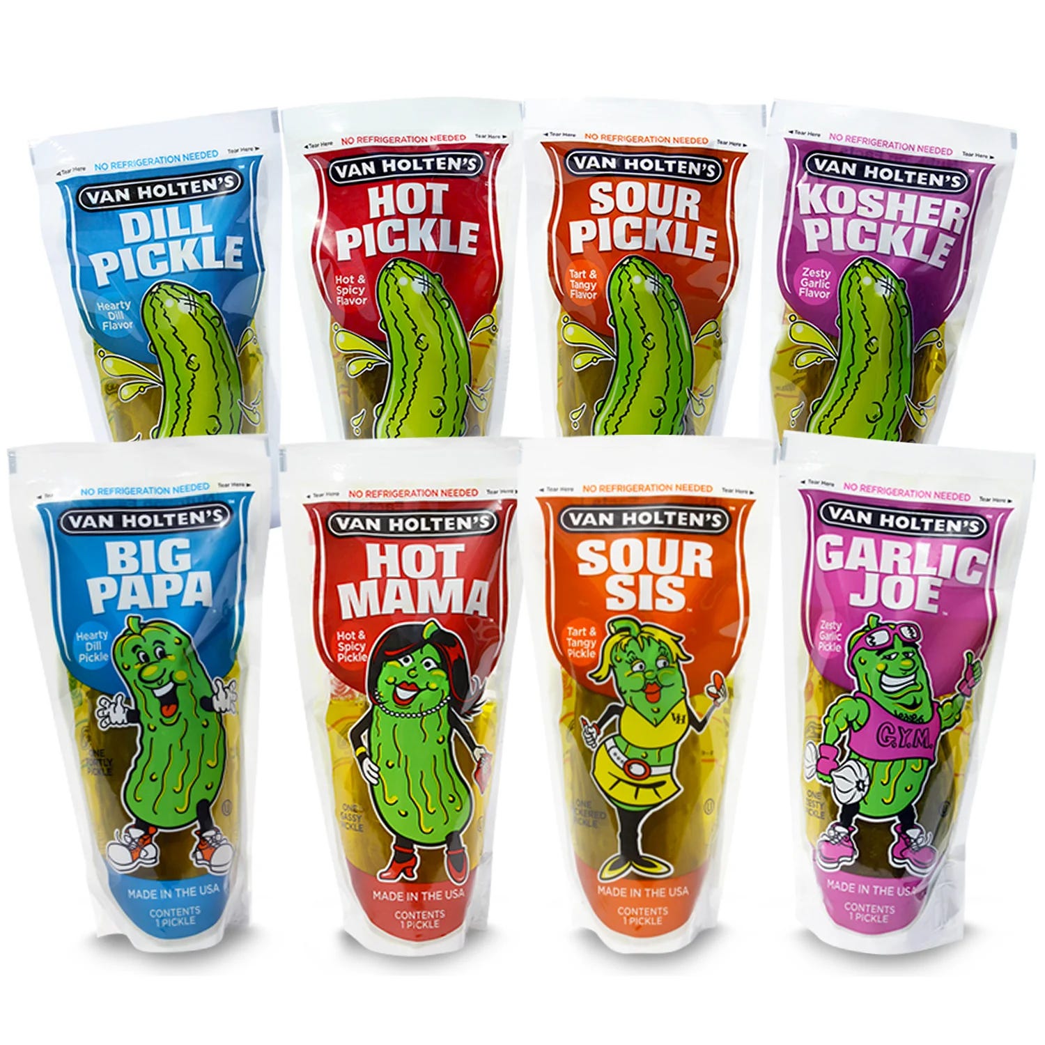 Why have pickles become the ultimate personality trait?