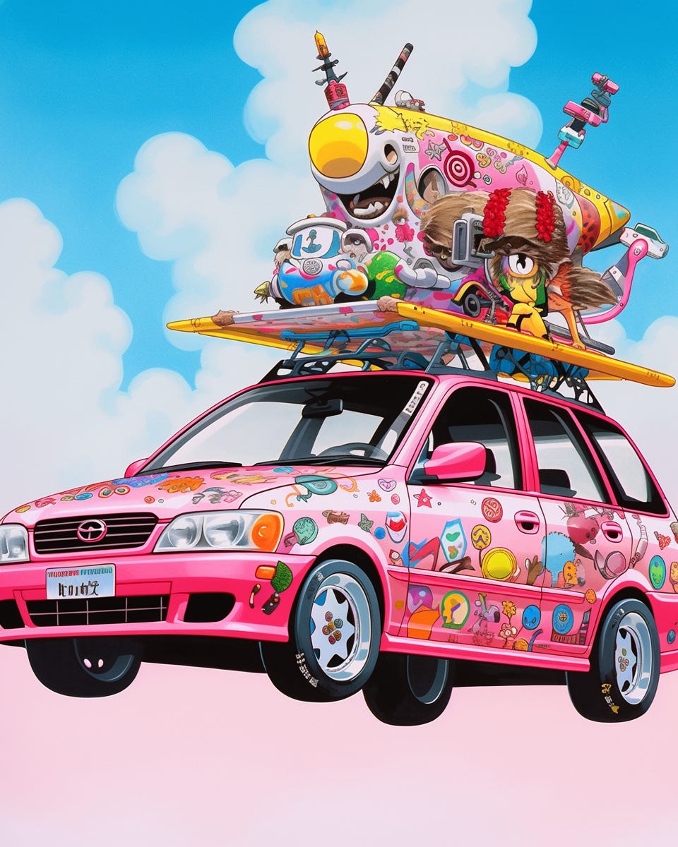 Prompter Mag 🍄 Superflat - by David "Davicho" Barona